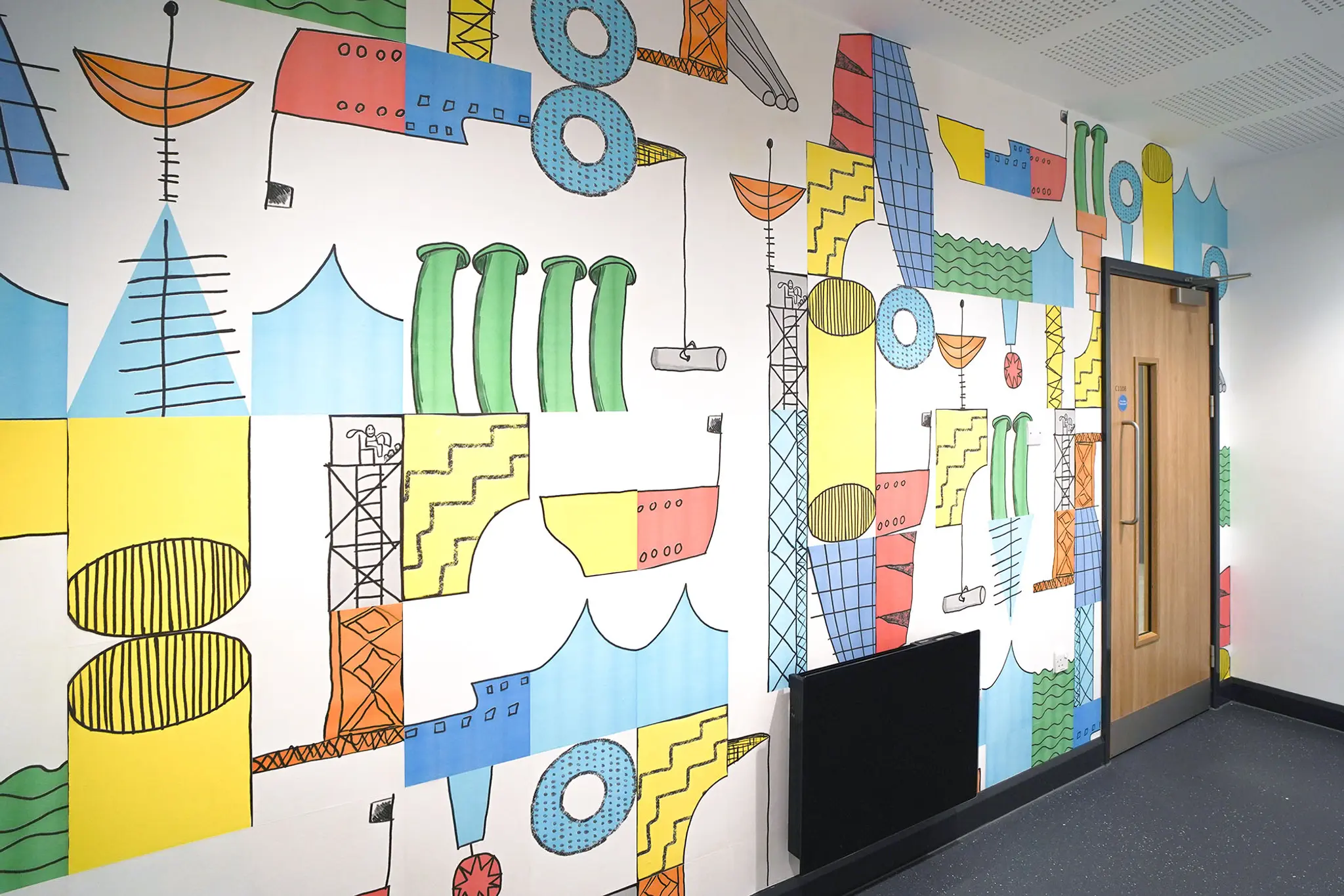 Poster-Making with Foundation Press – BFMAF